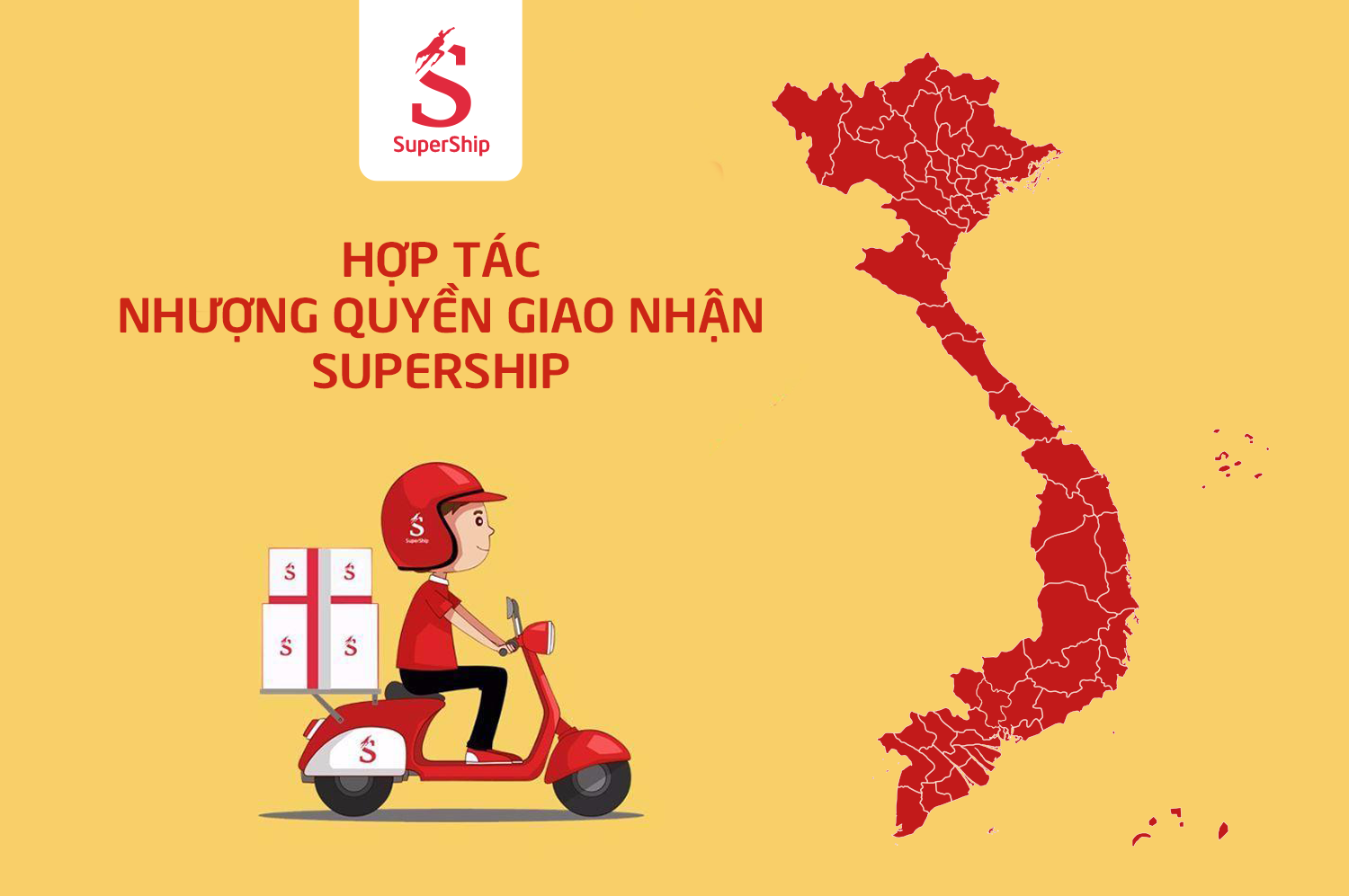 Làm Đại Lý Giao Nhận SuperShip Cần Điều Kiện Gì? - SuperShip