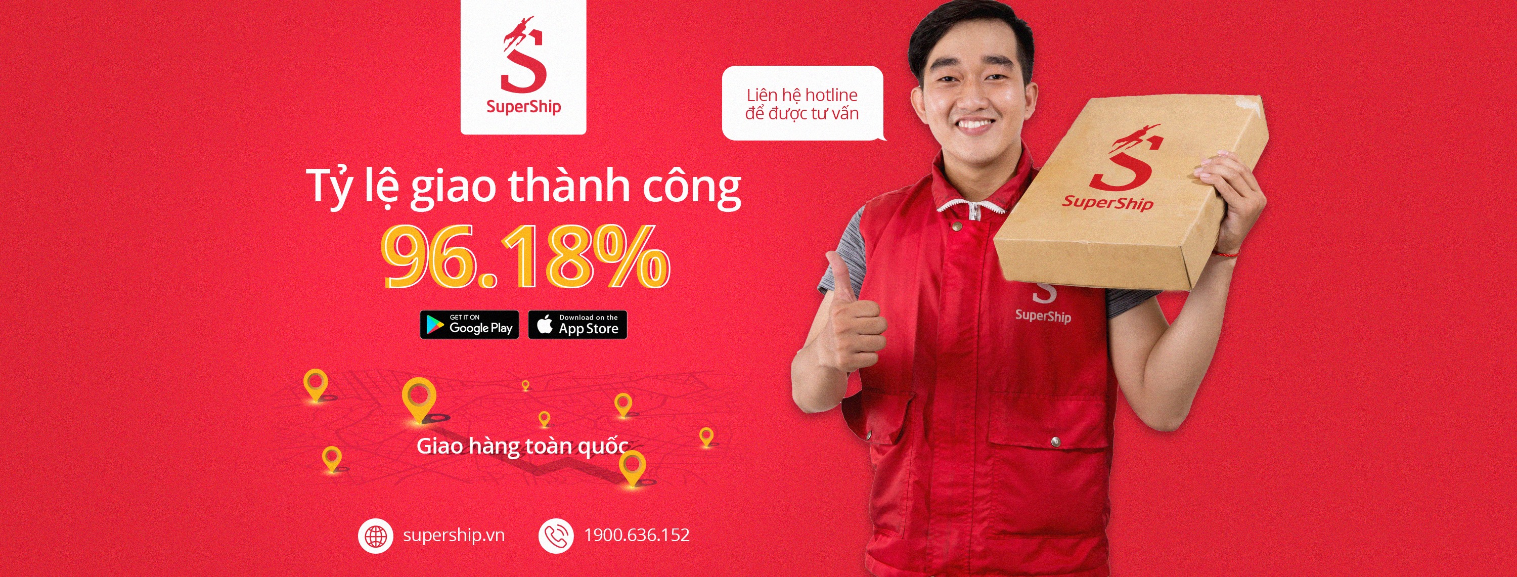 HƯỚNG DẪN TẠO ĐƠN HÀNG TRÊN ỨNG DỤNG SUPERSHIP - SuperShip