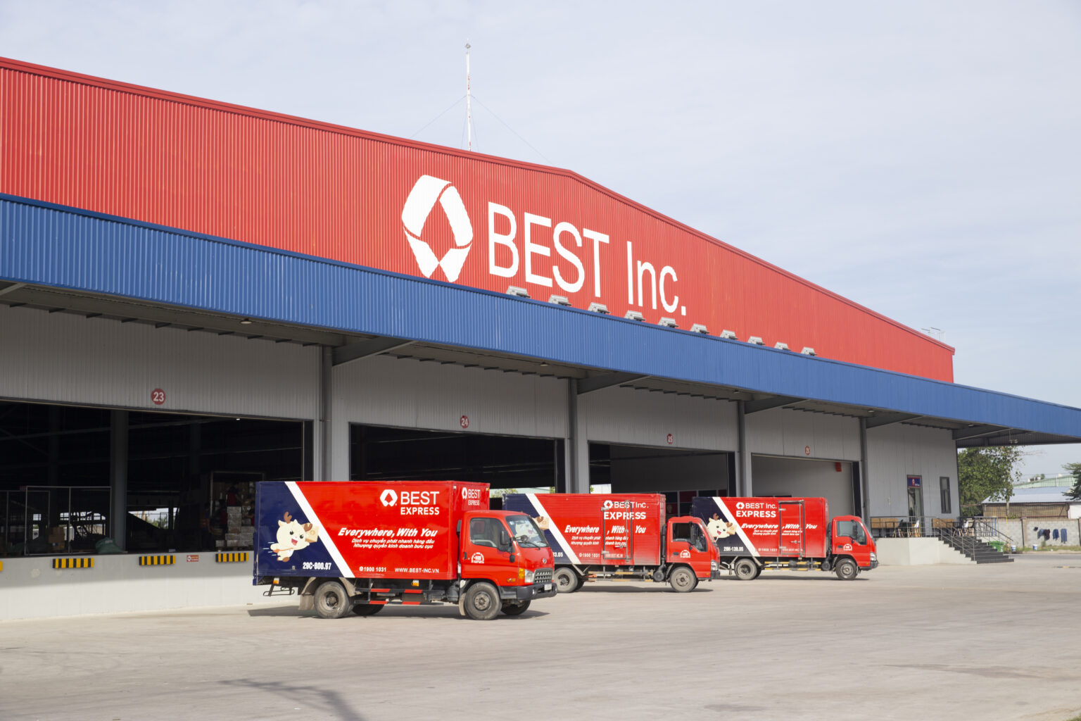 5 Công ty chuyển phát nhanh cung cấp mô hình nhượng quyền - SuperShip