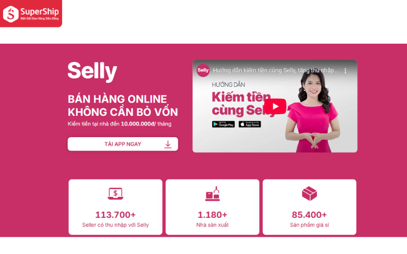 Selly - SuperShip