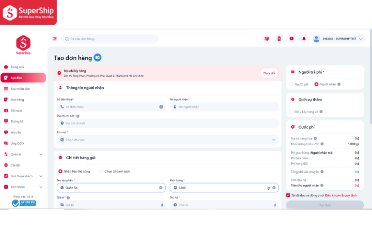 Tổng hợp các bưu cục gần đây nhất - Lấy hàng tiện lợi cùng SuperShip - SuperShip